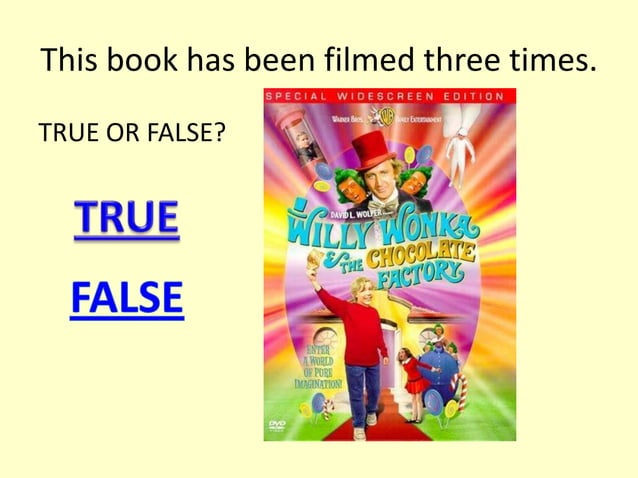 True or false? | PPTX