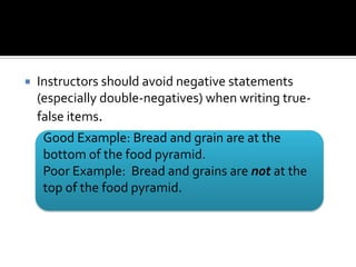 True or false items | PPTX