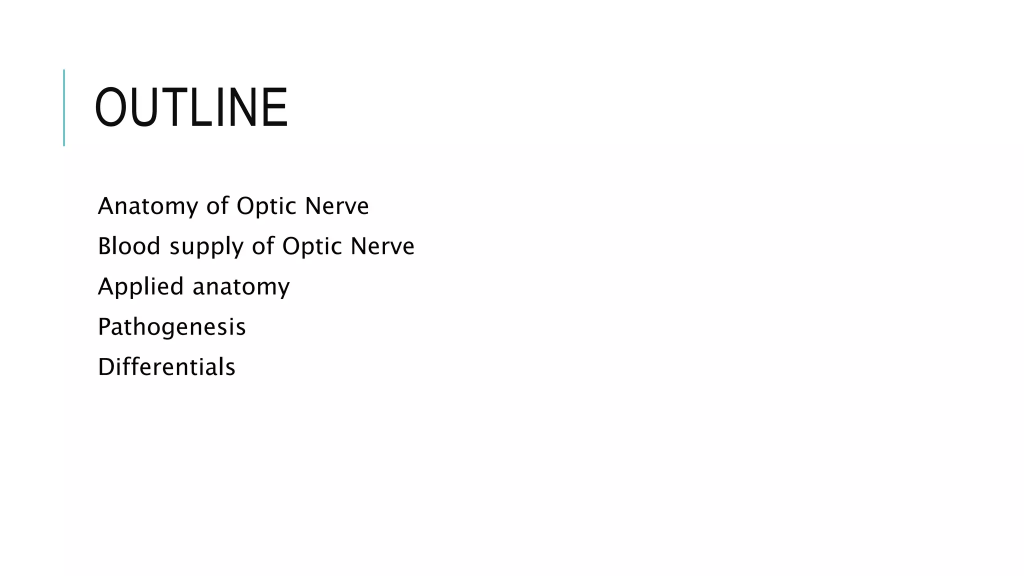 Optic Disc Swelling | PPTX