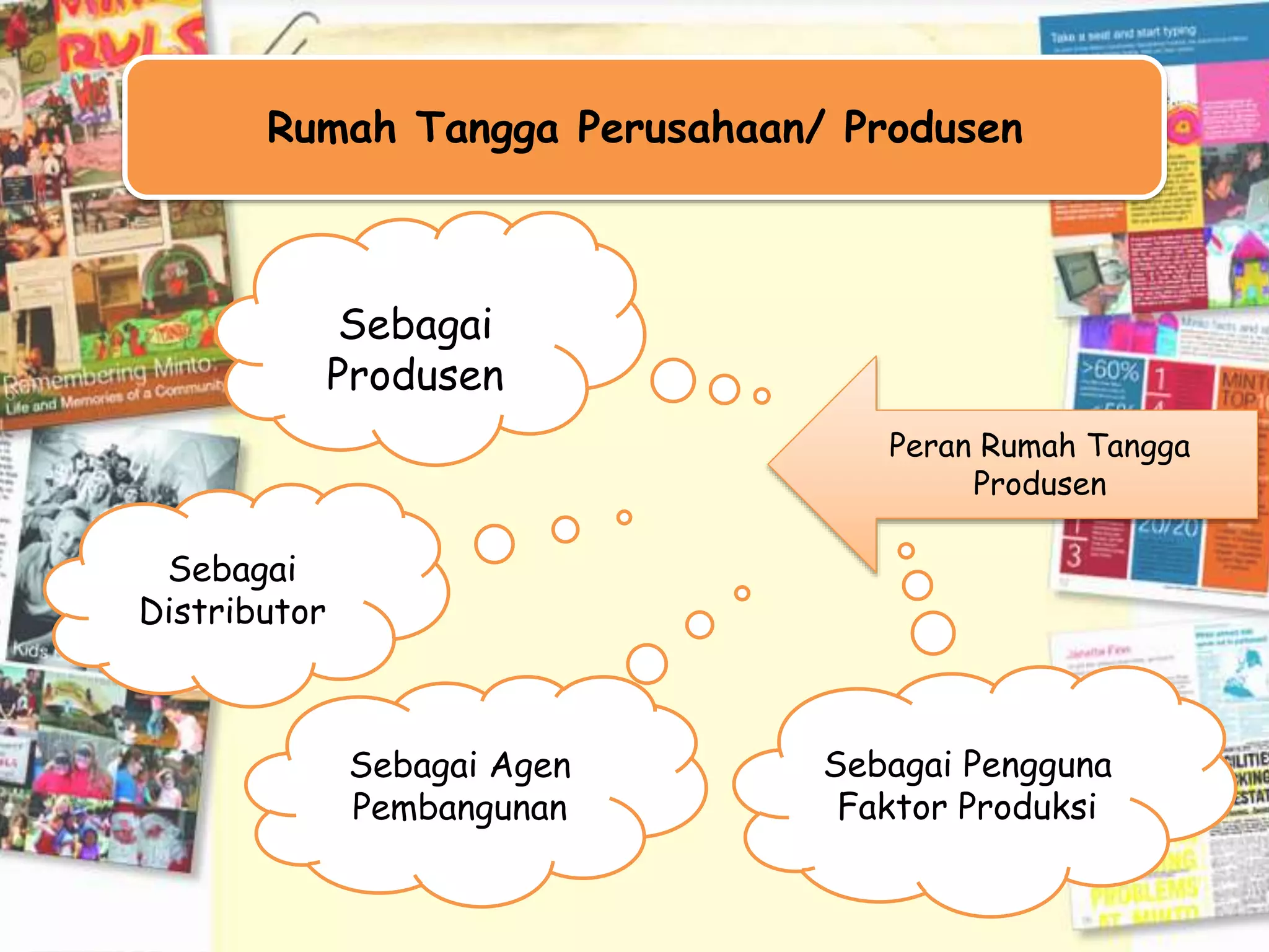 PPT peran pelaku ekonomi | PPTX