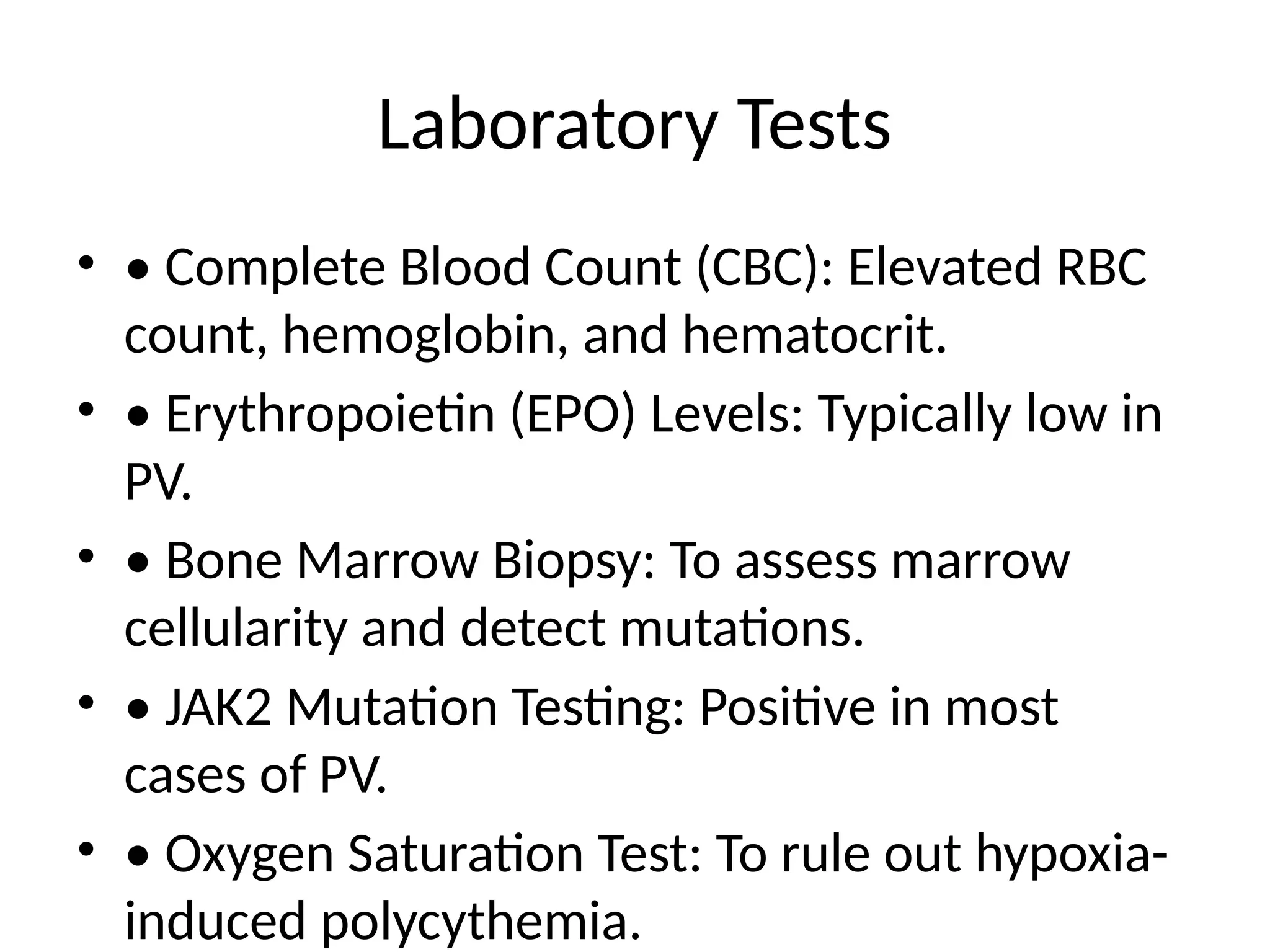 True_Polycythemia_Presentation There is mention treatment symptoms ...