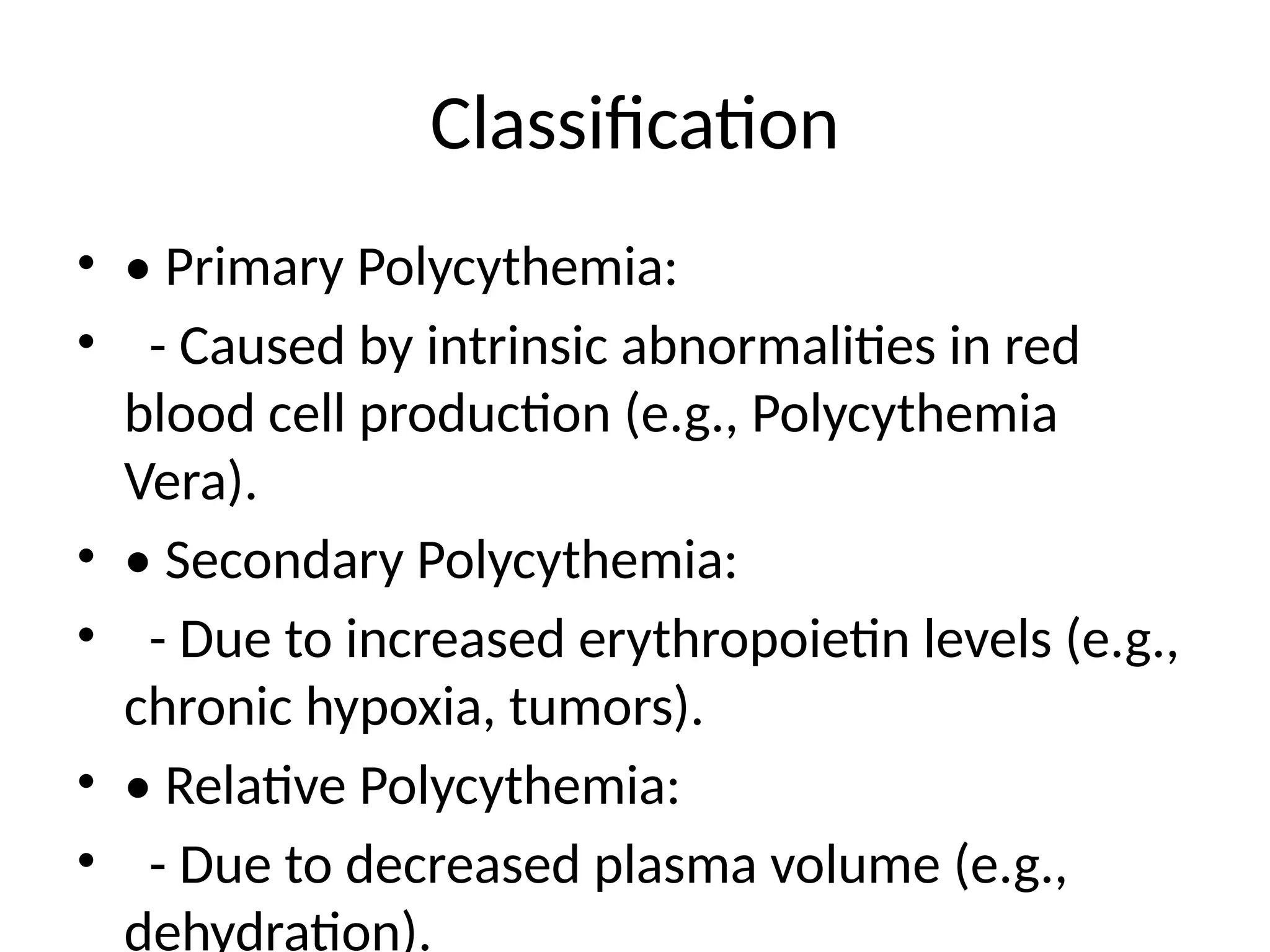 True_Polycythemia_Presentation There is mention treatment symptoms ...