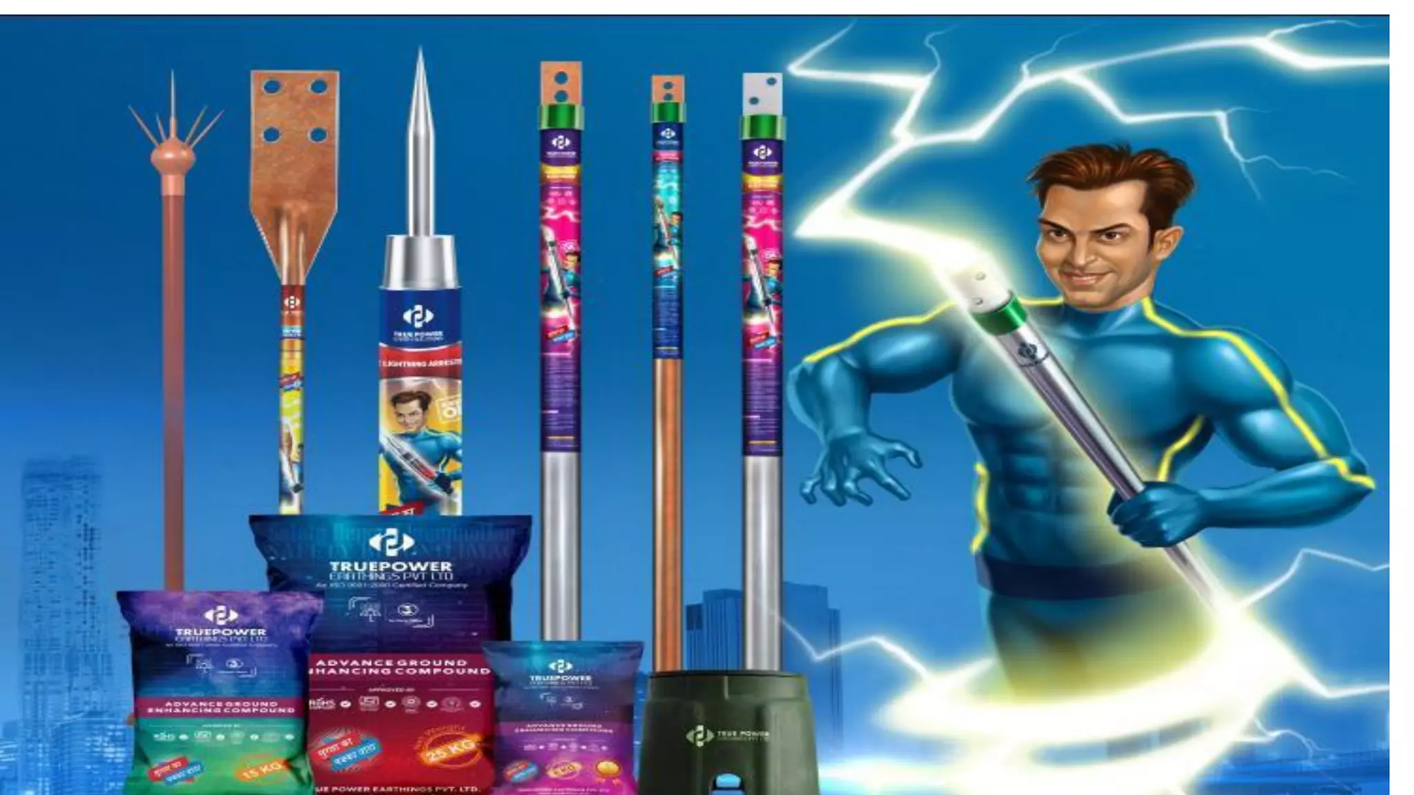 True Power Limited Chemical Earthing | PPT