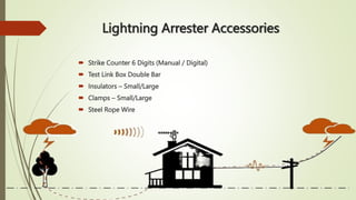 Chemical Earthing & Lightning Arresters with UL Certification and RDSO ...