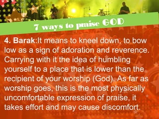 Godly Praise | PPT