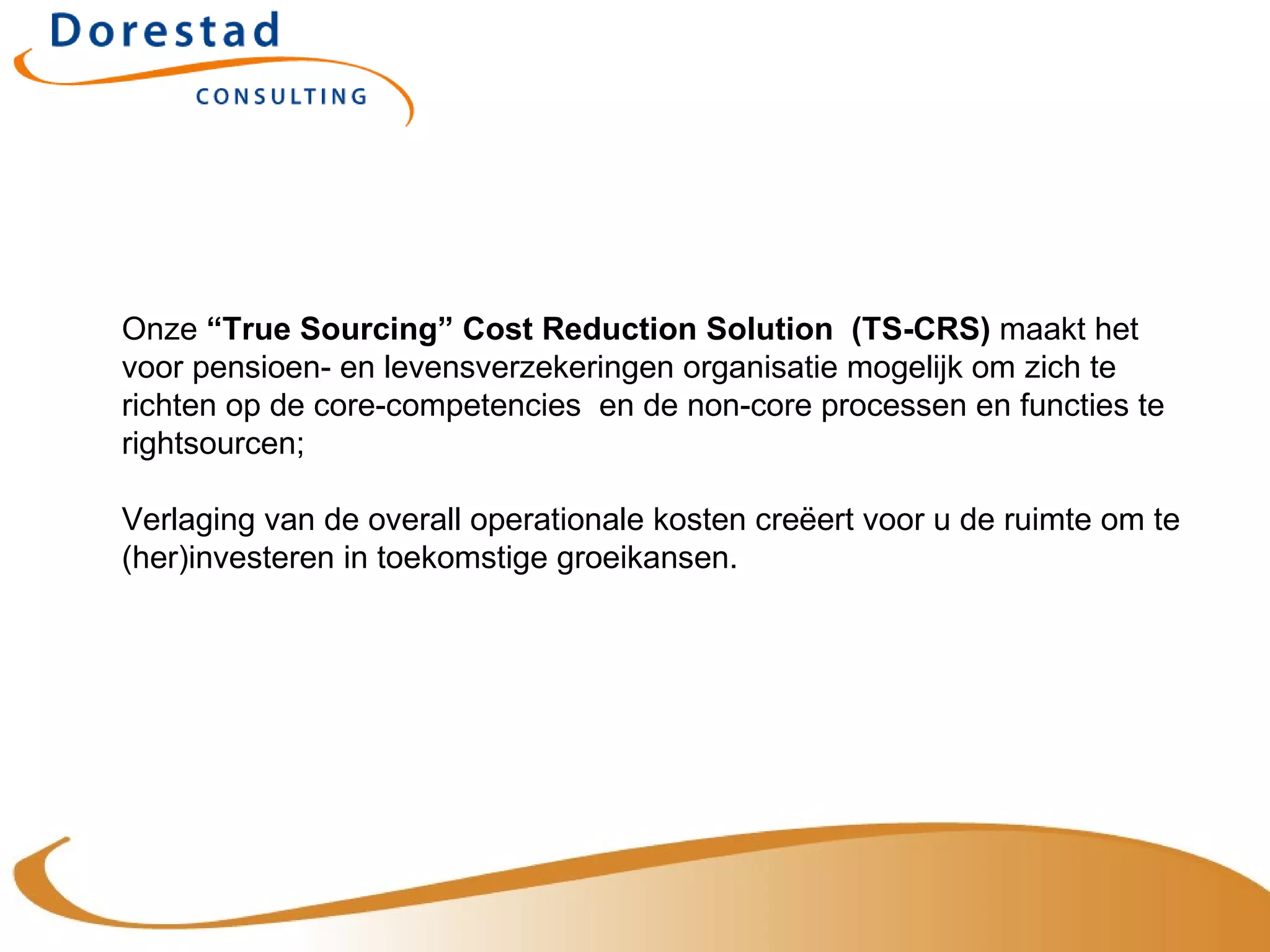 True sourcing presentatie slideshare-26032010 | PPT | Business ...