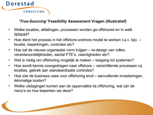 True sourcing presentatie slideshare-26032010 | PPT | Business ...