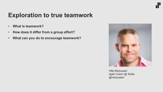 True teamwork | PPTX