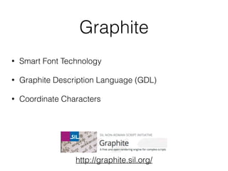 Constructing a TrueType Font for the SignWriting Script with Unicode ...