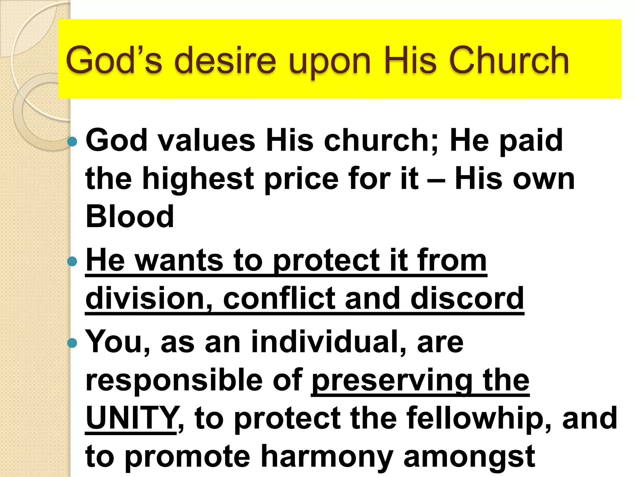 True Unity In Christ | PPTX