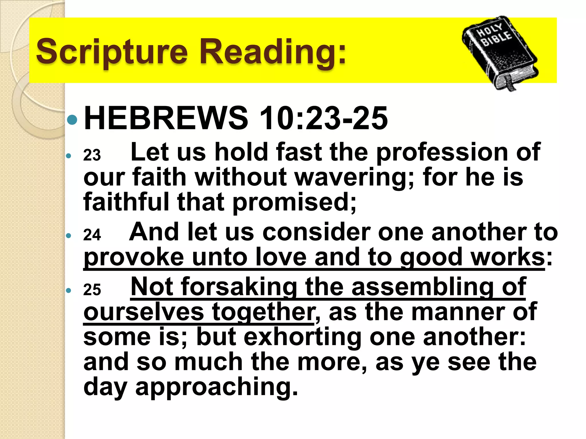 True Unity In Christ | PPTX