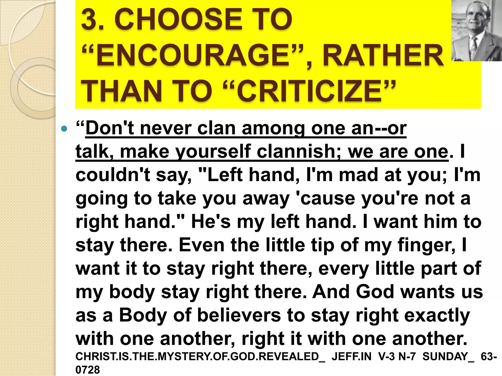 True Unity In Christ | PPTX