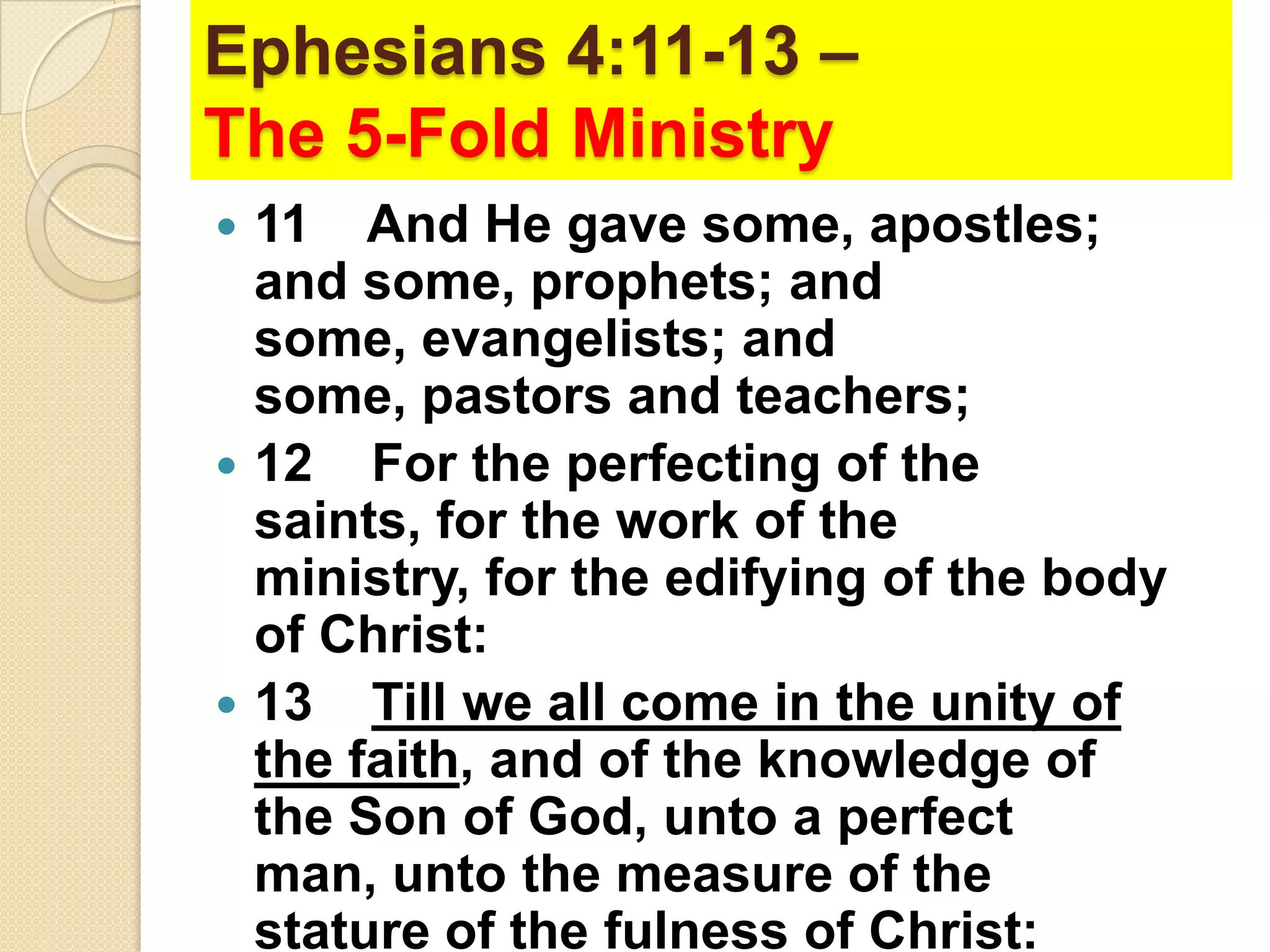 True Unity In Christ | PPTX