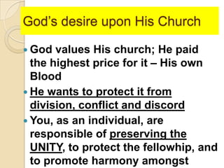 True Unity In Christ | PPTX