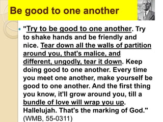 True Unity In Christ | PPTX