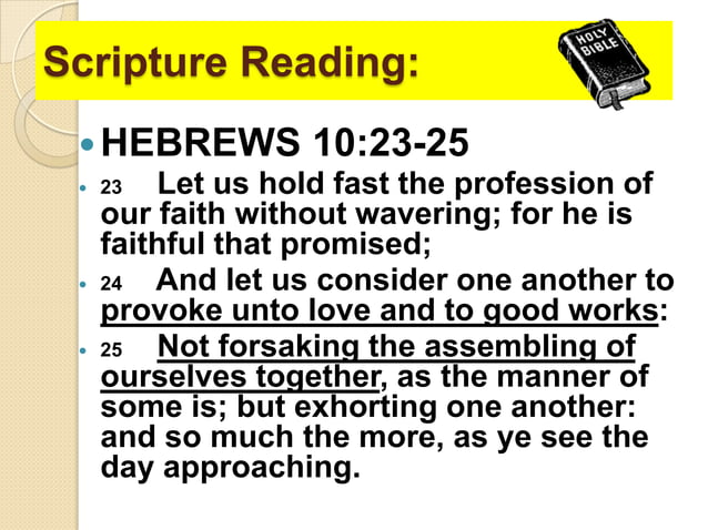 True Unity In Christ | PPTX | Christianity | Religion & Spirituality