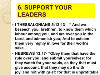 True Unity In Christ | PPTX