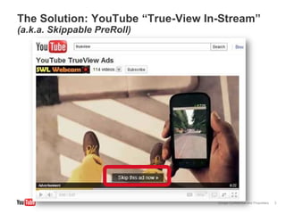 YouTube TrueView skippable pre-rolls study | PDF