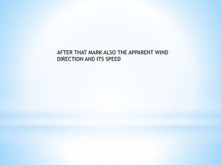 True wind speed and direction calculation and plotting | PPTX