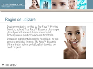 Tru Face Essence Ultra | PPT