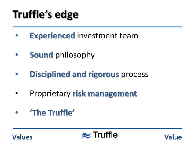 Truffle Asset Management | PPT