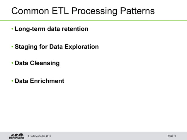 A Reference Architecture for ETL 2.0 | PDF