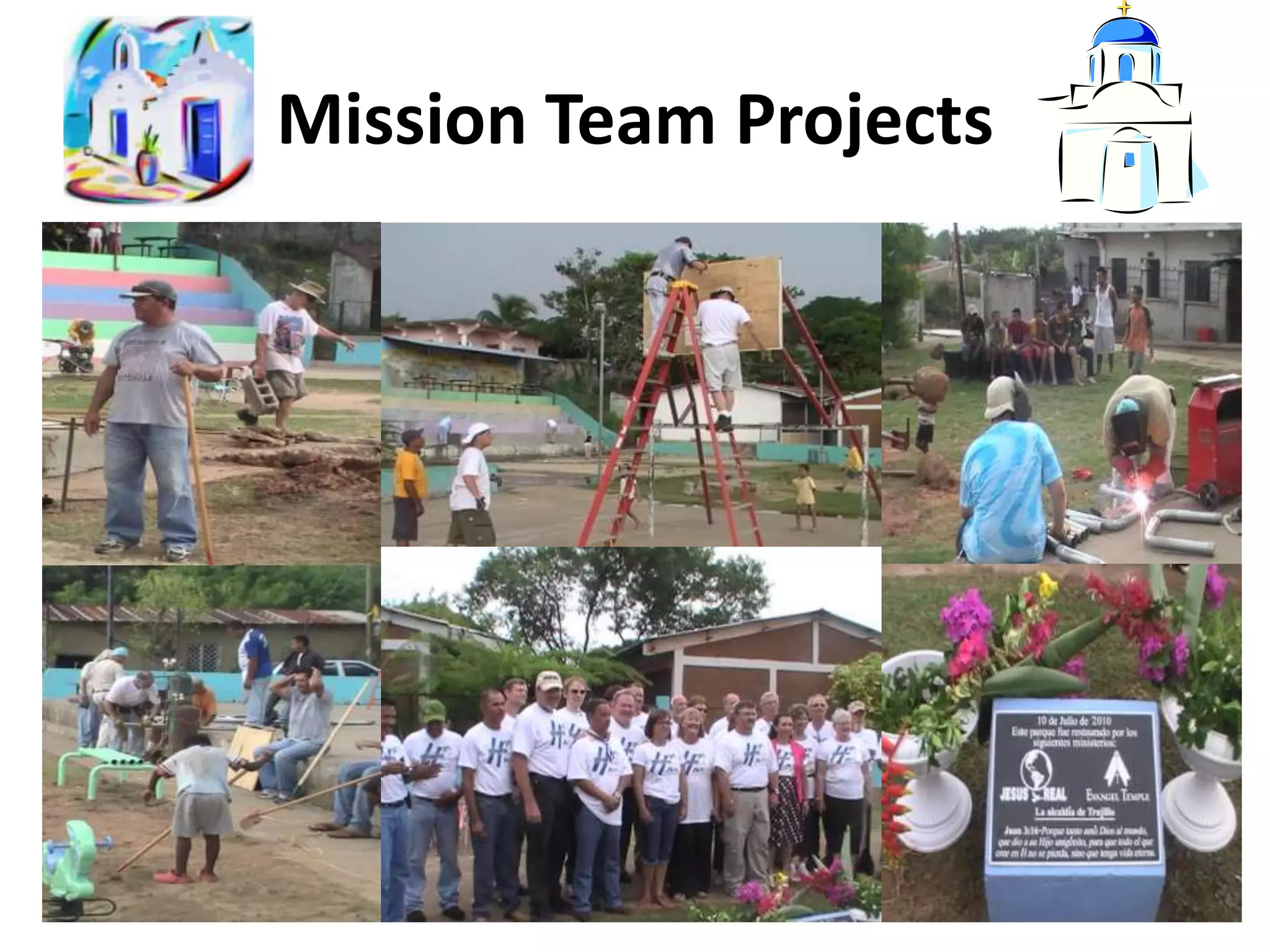 Jesus Es Real Trujillo honduras mission center solar energy project ...