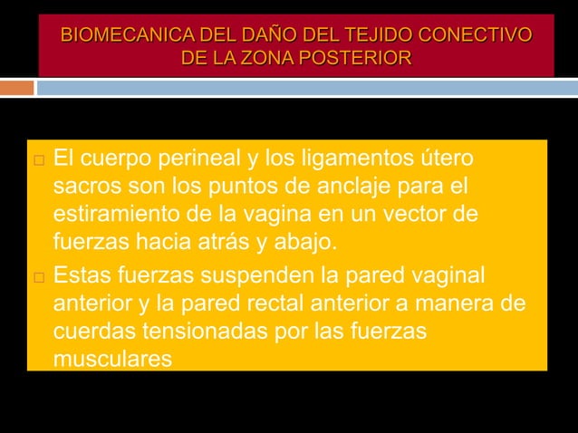 Importancia De La Preservación Del Anillo Pericervical En | PPT