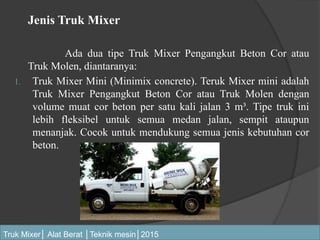 Pengetahuan Dasar Dasar Unit Truk-Mixer.pptx