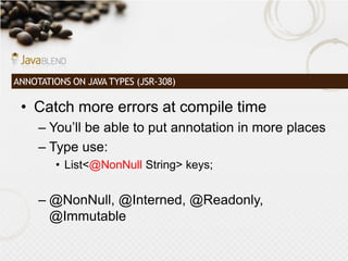 [Strukelj] Why will Java 7.0 be so cool | PPT