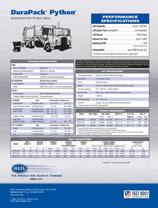 Truk sampah heil dp python | PDF