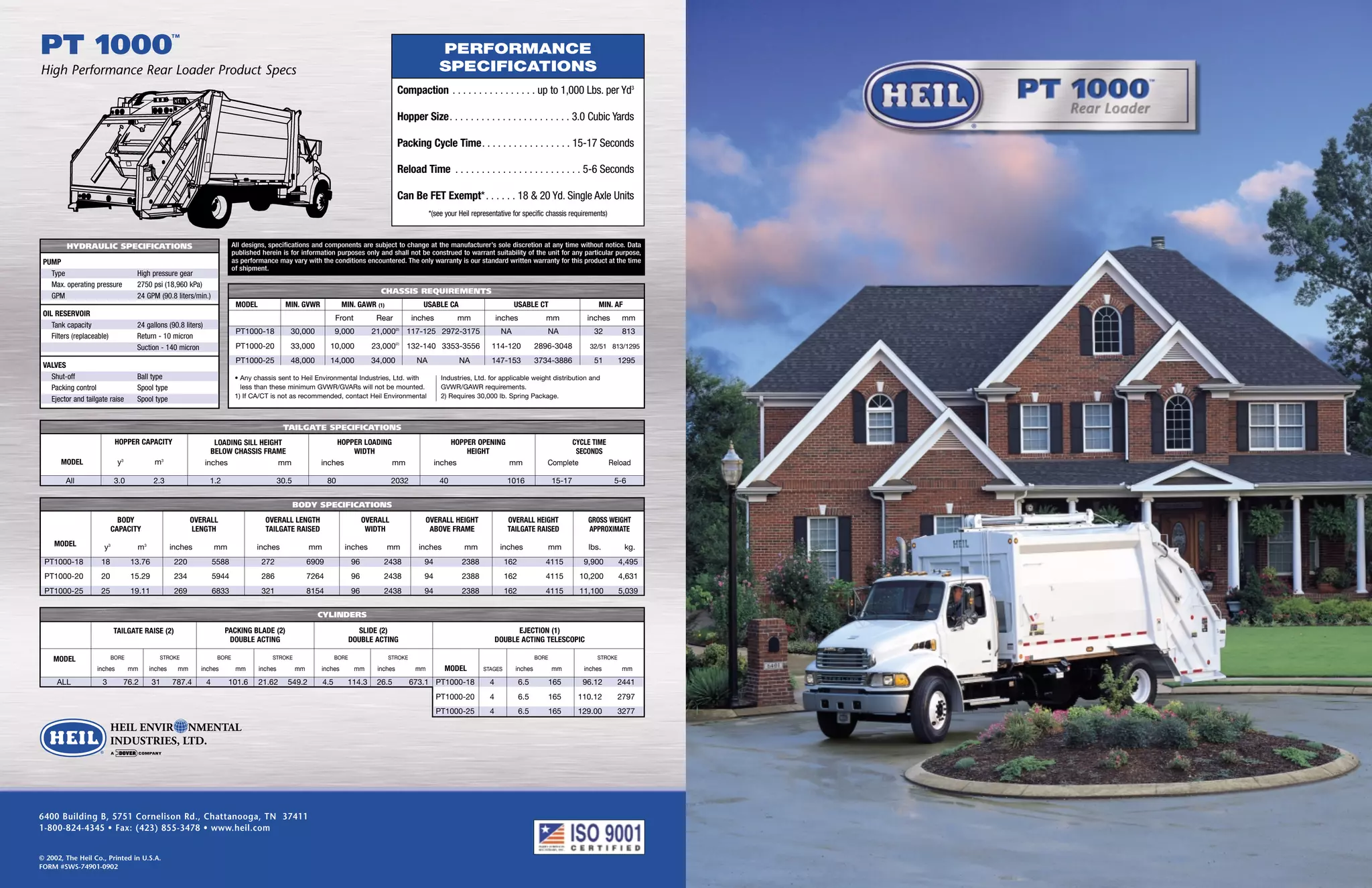 Truk sampah heil pt1000 | PDF