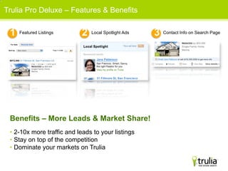 Trulia Pro Deluxe | PDF | Business | Business and Finance