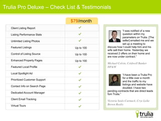 Trulia Pro Deluxe | PPT