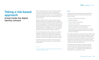 The Digital Identity Network -- A Holistic Approach to Managing Risk in ...