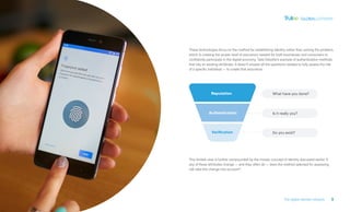 The Digital Identity Network -- A Holistic Approach to Managing Risk in ...
