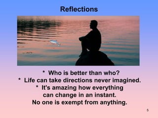 Truly Wise Reflections | PPT