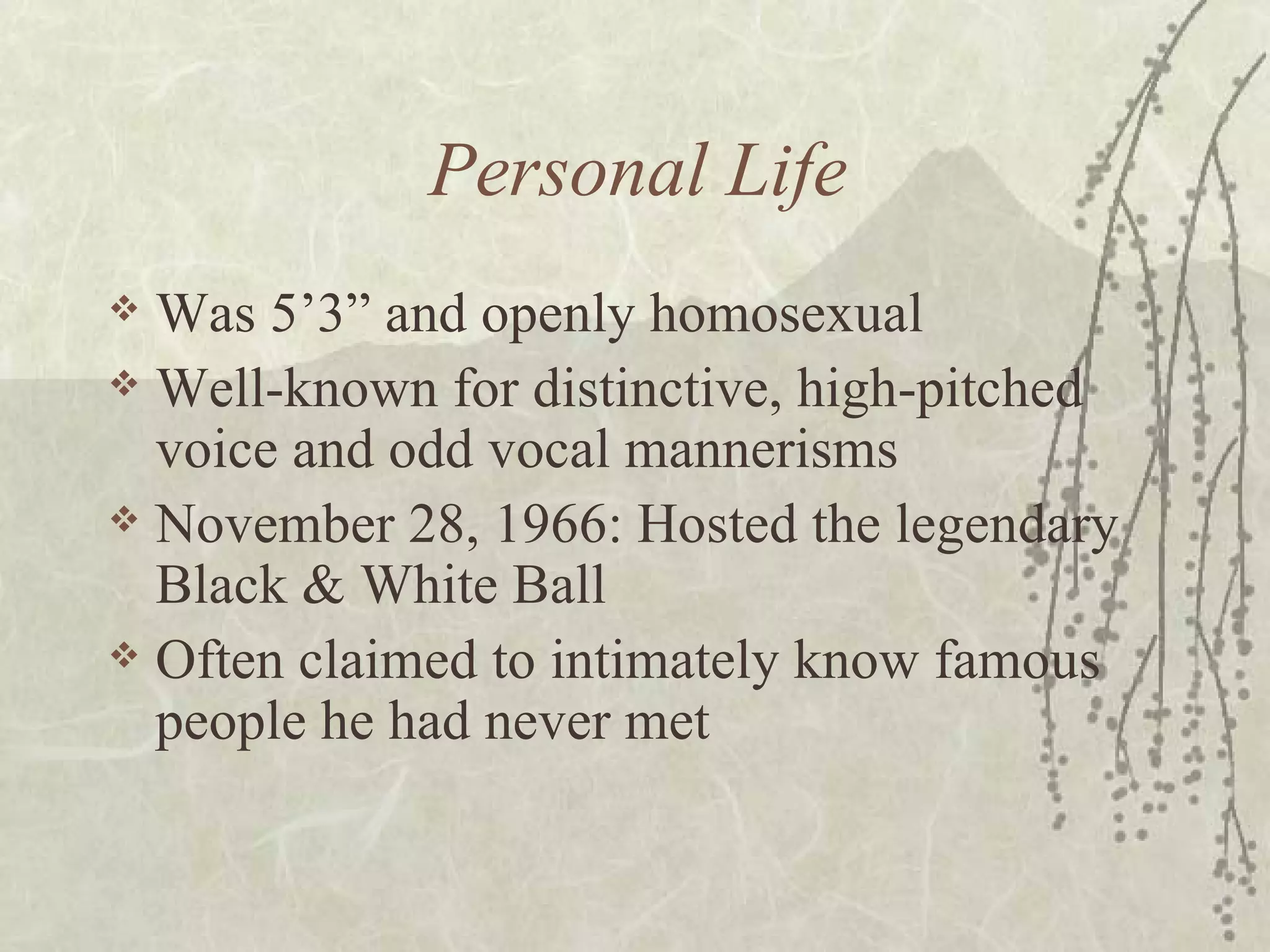 Truman Capote2 | PPT