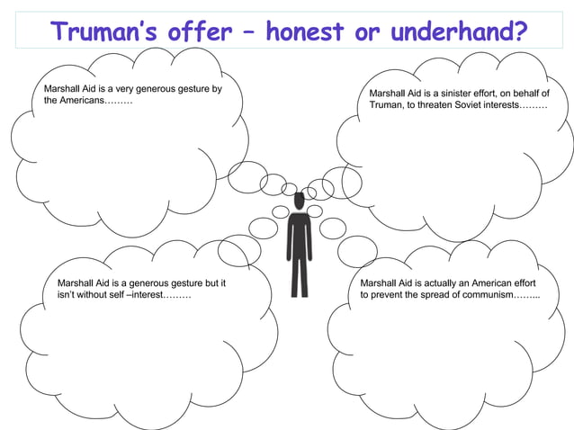 Truman Doctrine And Marshall Plan | PPT