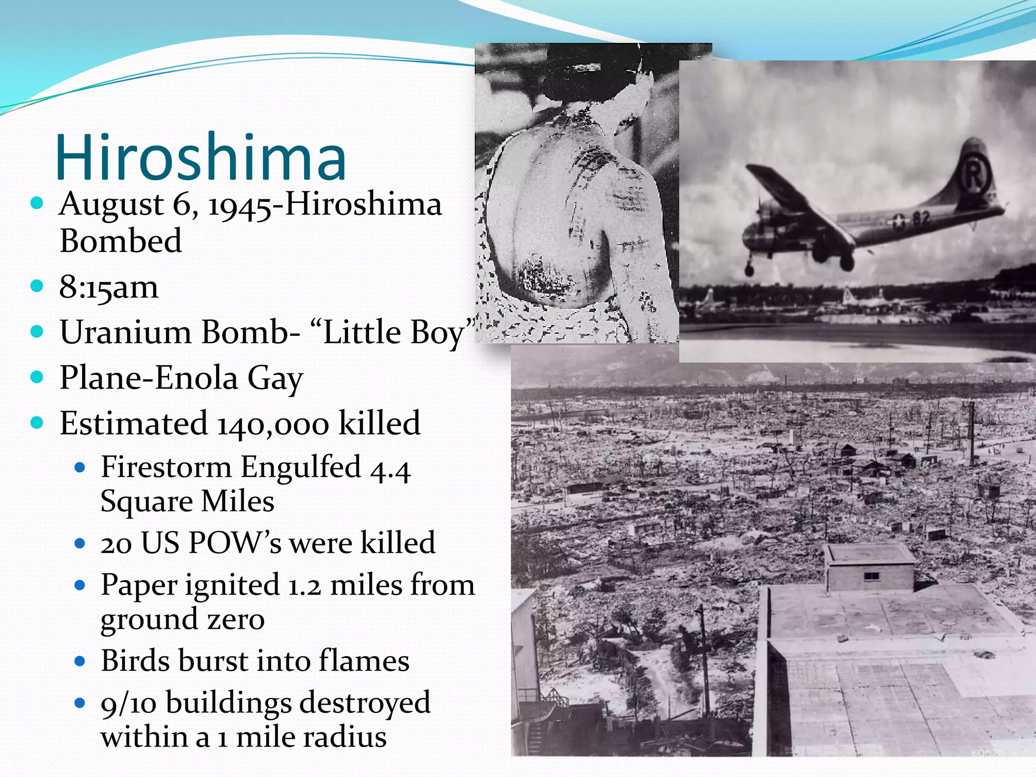 Truman Day 2 Notes - Atomic Bomb | PPTX