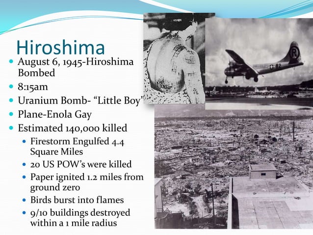 Truman Day 2 Notes - Atomic Bomb | PPT