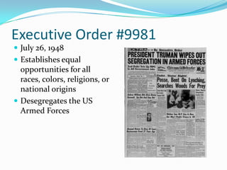 Truman Day 3 - Truman Domestic Policy | PPTX | Political Issues ...
