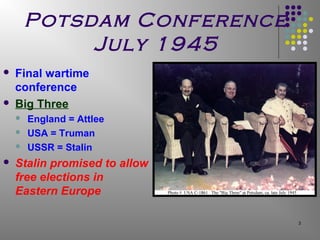 Truman doctrine and containment | PPT
