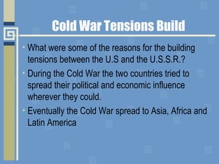 World Histor - Truman Doctrine and Marshall Plan | PPT