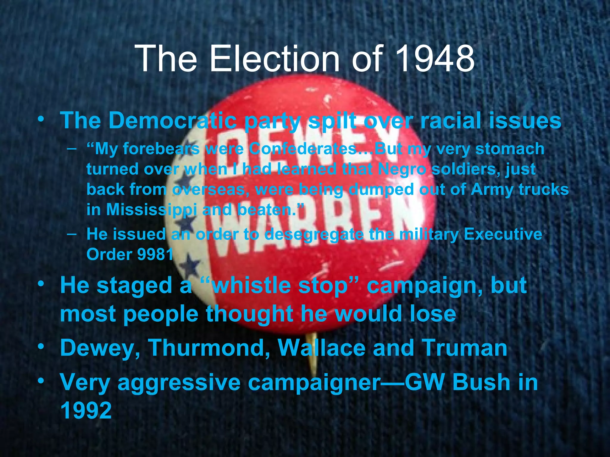 Truman domestic policies | PPT