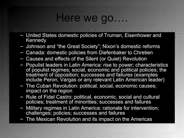 Truman domestic policies | PPT