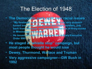 Truman domestic policies | PPT