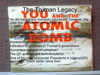Truman domestic policies | PPT