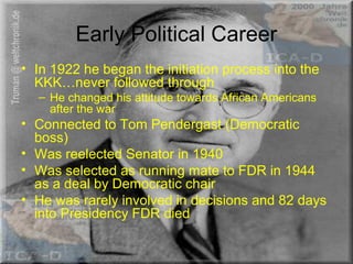 Truman domestic policies | PPT