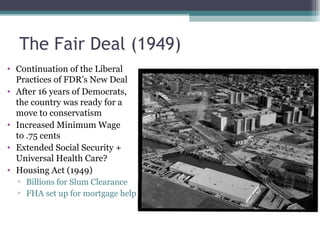 Truman-Domestic Policy | PPT